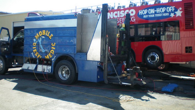 Our Mobile Repair Trucks - SF Bay Area | Mobile Diesel Medic - Repairs ...